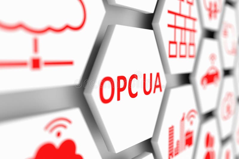 Concept Of Unified Collaboration And Communication. Stock Vector ...