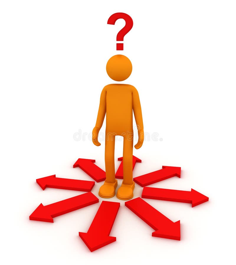 Opción stock de ilustración. Ilustración de blanco, ganador - 14141816