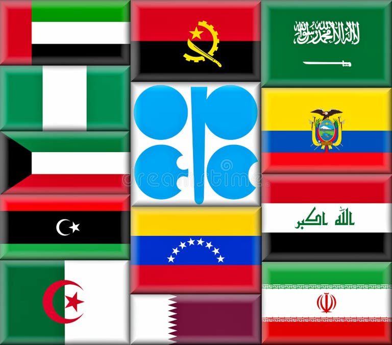 OPEC Countries editorial stock image. Illustration of emirates - 23518289