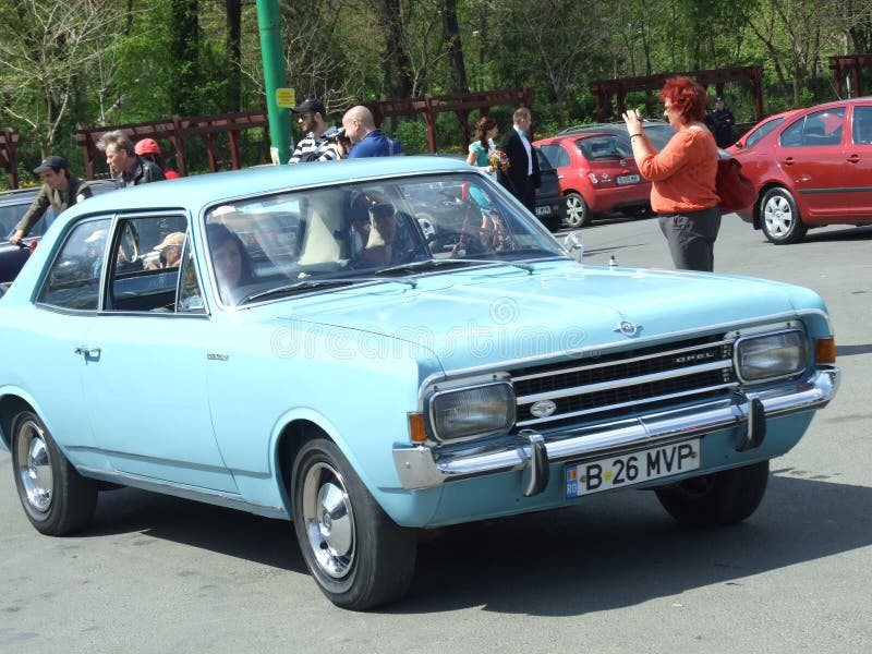 OPEL foto editorial. Imagen de retro, alemania, viejo - 30994381