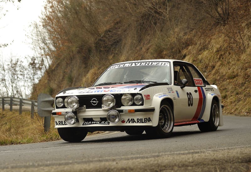 Opel Ascona 400 Rally Editorial Image - Image: 18892805