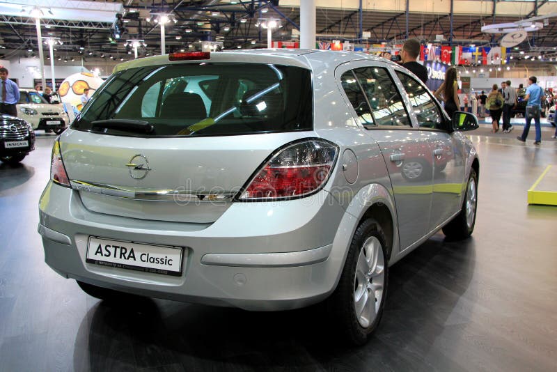 Opel Astra Classic editorial stock photo. Image of conceptcar - 37457698