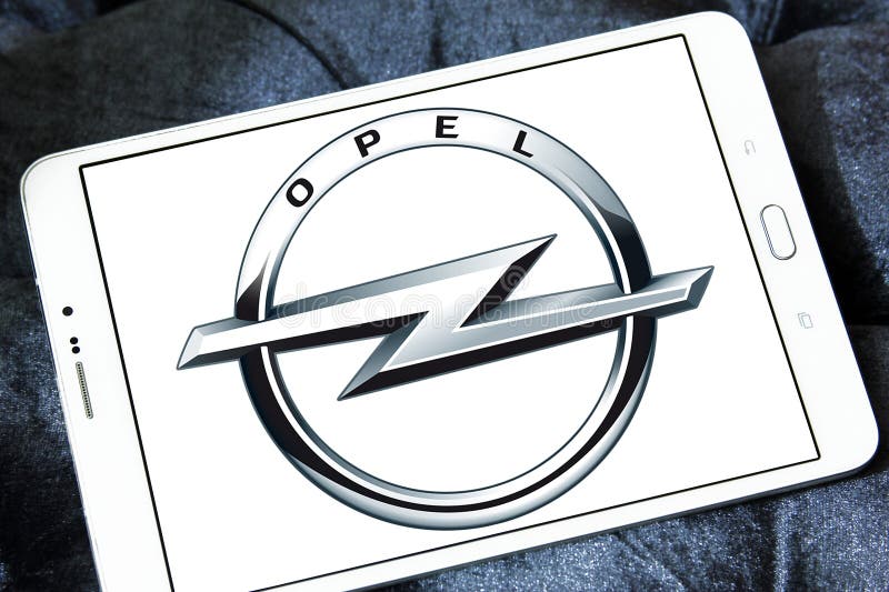 Opel logo editorial image. Image of companies, race, brands - 96269915