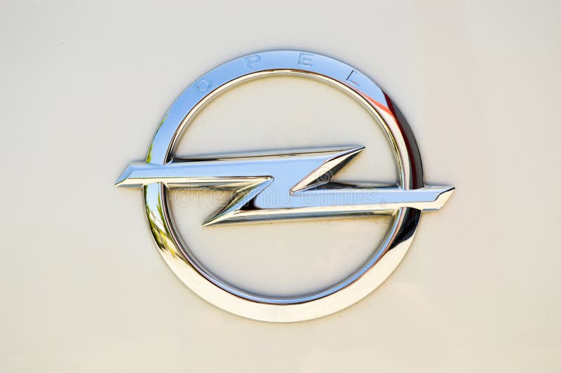 Opel metal symbol editorial stock image. Image of luxury - 115028769