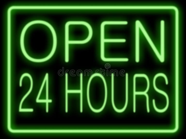 410 Late Night Neon Sign Stock Photos - Free & Royalty-Free Stock ...