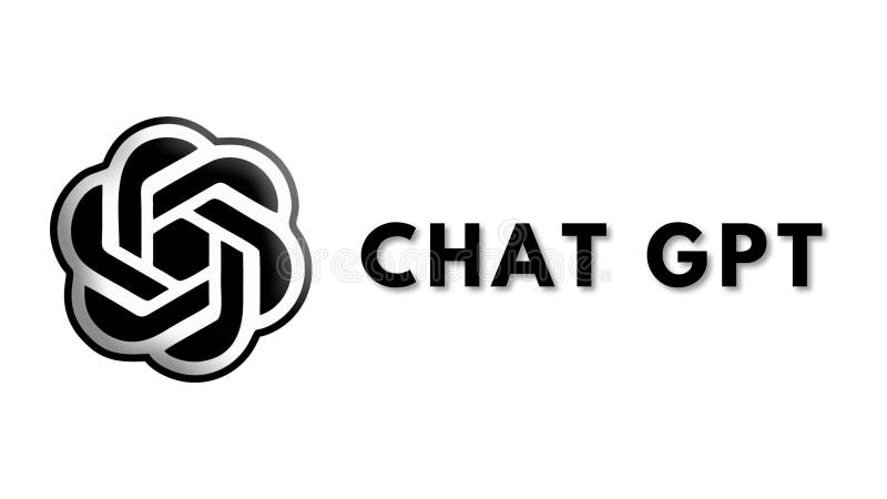 Chat GPT Illustration editorial stock image. Illustration of chat ...
