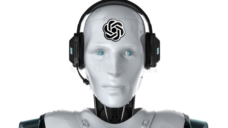 Chat GPT Chat Bot Illustration Editorial Stock Image - Illustration of ...