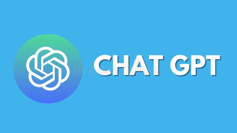 Chat GPT Illustration editorial photography. Illustration of virtual ...