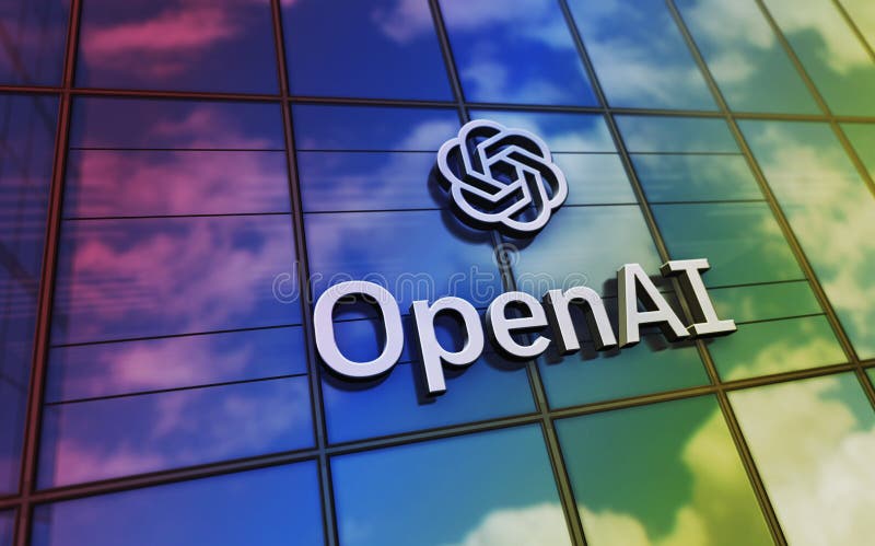 Open AI Artificial Intelligence Company Glass Building Concept ... Open AI Artificial Intelligence Company Glass Building Concept ...