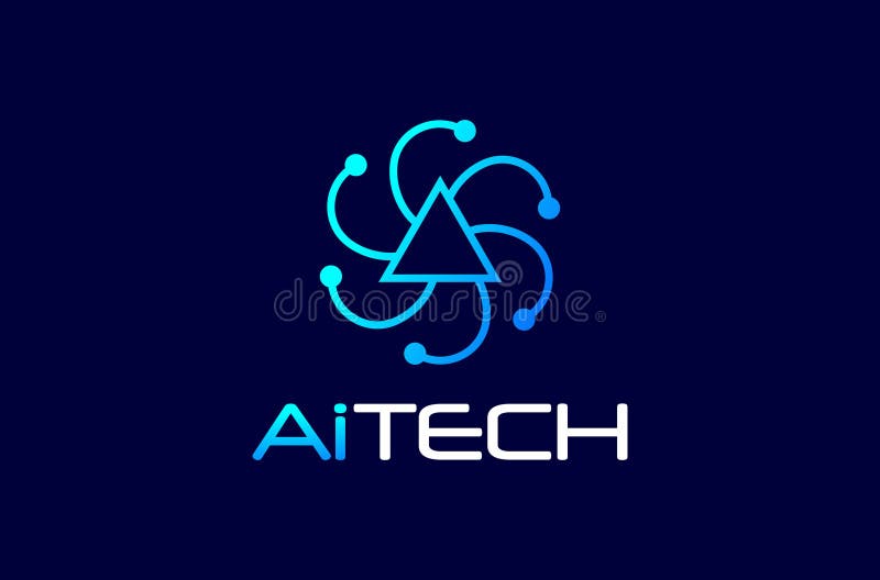 Ai Technology Logo Design Stock Illustrations – 107,247 Ai Technology ...