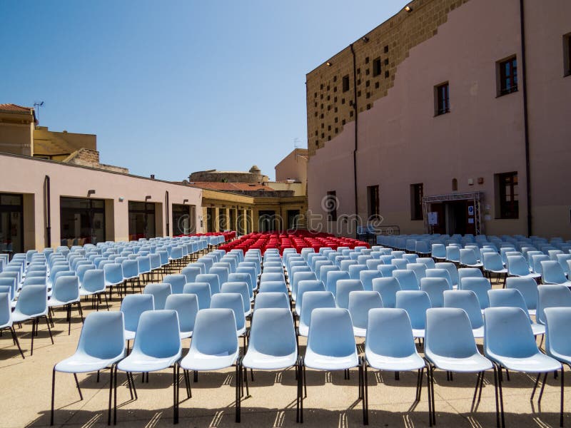 Open air auditorium stock photo. Image of italy, show - 78706744