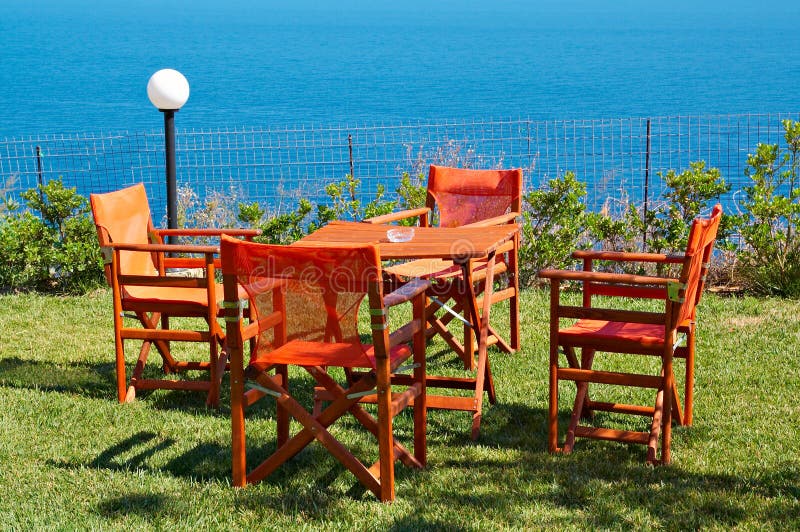 Open Air Cafe Picture. Image: 3652874