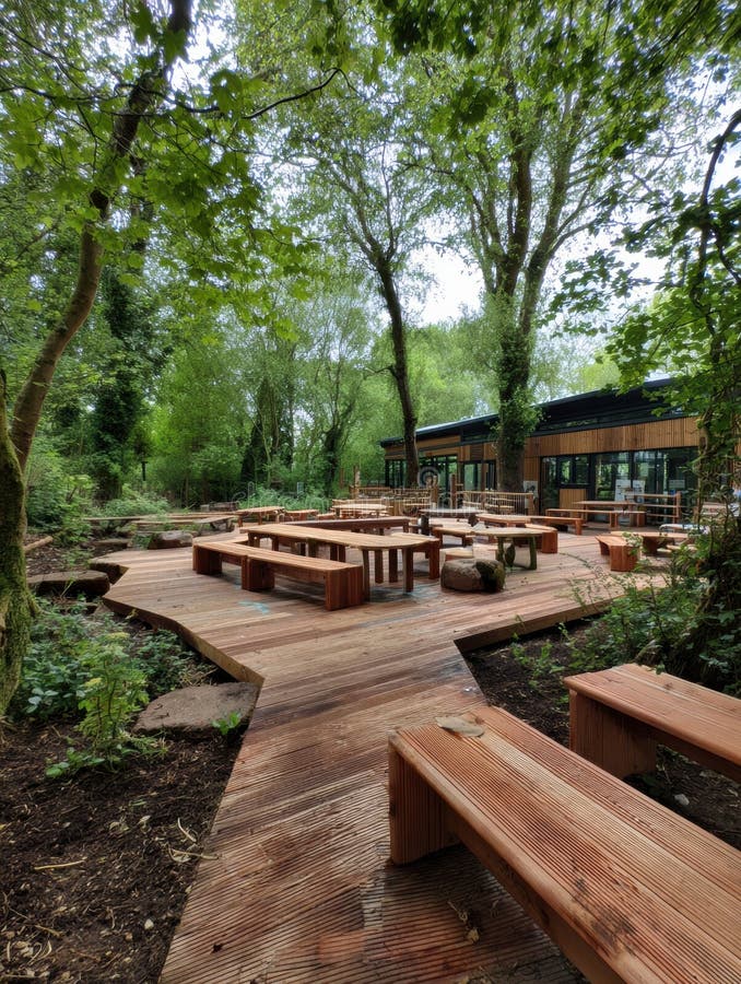 Open-air Classroom Promotes Nature Learning with Inclusive Seating and ...