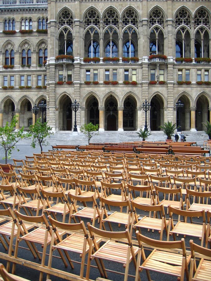 Open-air Concert In Vienna, Austria Stock Photo - Image of front ...