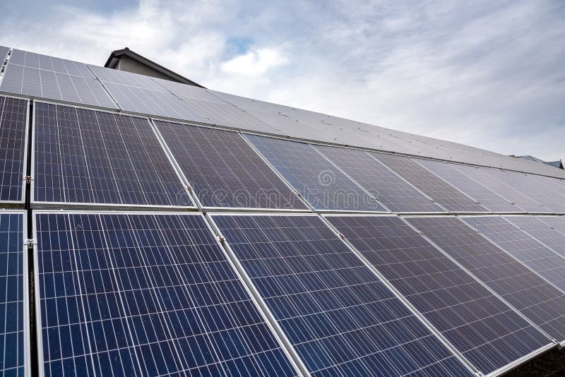 In the Open Air Install Environmentally Friendly Solar Panels in the ...