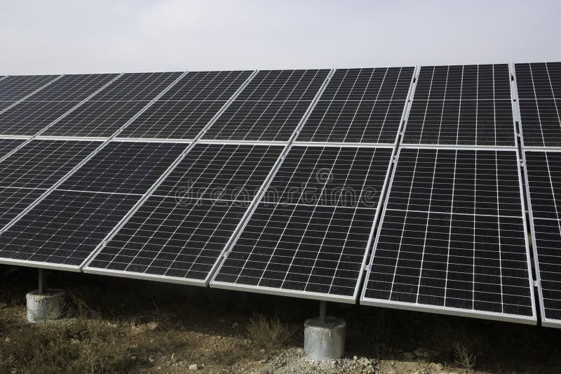 In the Open Air Install Environmentally Friendly Solar Panels in the ...