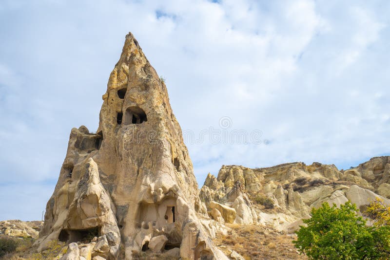 Open Air Museum in Cappadocia, Turkey Stock Image - Image of turkey ...