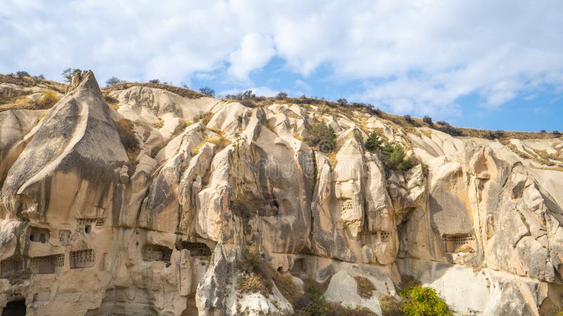 Open Air Museum in Cappadocia, Turkey Stock Photo - Image of europe ...