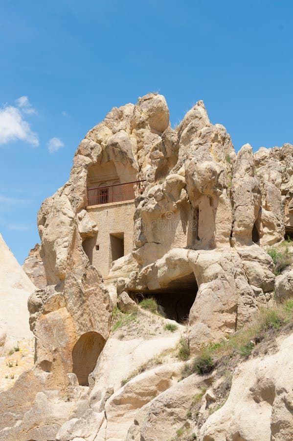Open Air Museum - Cave Pigeon Houses Stock Image - Image of nature ...