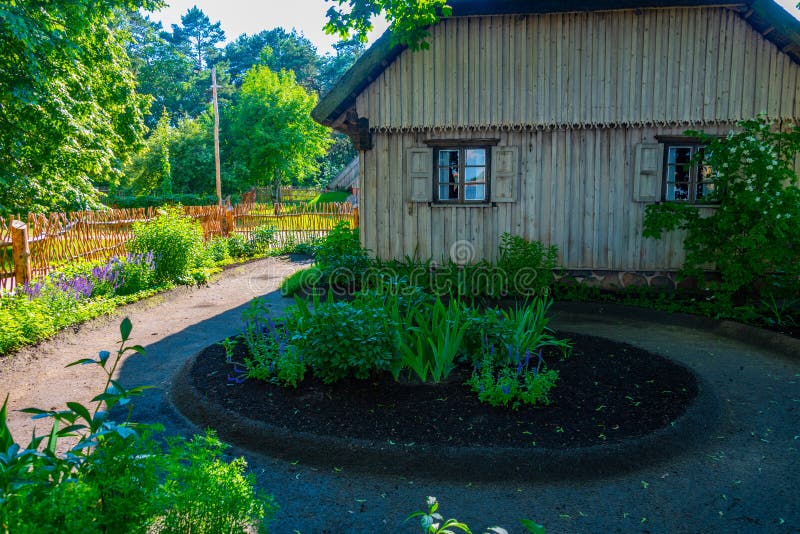 Open Air Museum in Lithuanian Town Klaipeda Editorial Photo - Image of ...