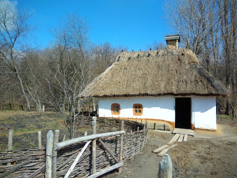 Open Air Museum in Pirogovo Editorial Stock Image - Image of tourism ...