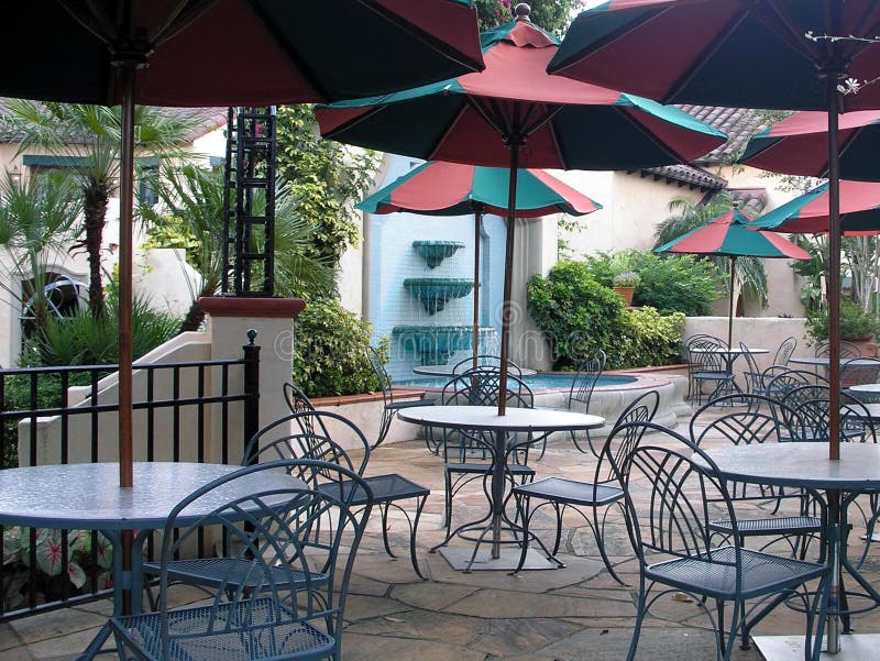 House patio stock photo. Image of landscape, private, green - 2841176