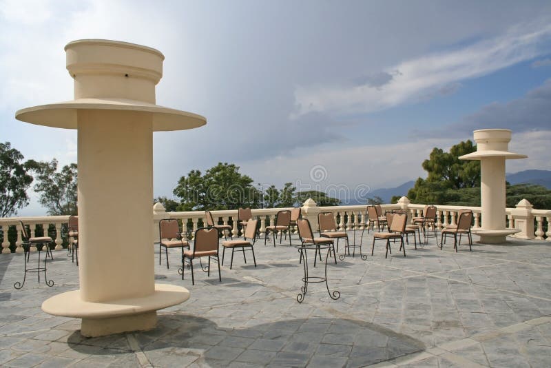 Open Air Roof Top Party Terrace Area Picture. Image: 613309