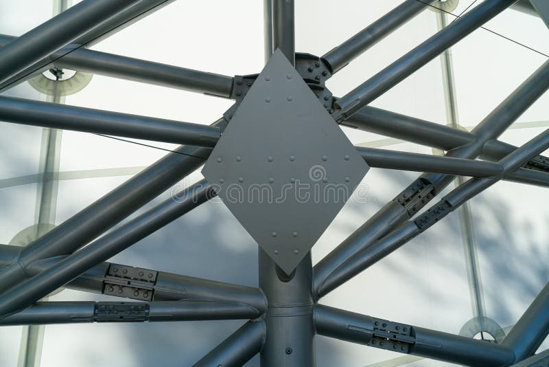 Open air stage stock photo. Image of plant, scene, girder - 230057852