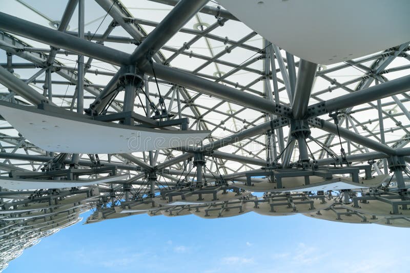 Open air stage editorial photo. Image of girder, project - 230057856