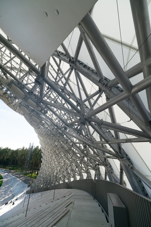 Open air stage editorial stock image. Image of business - 230057859