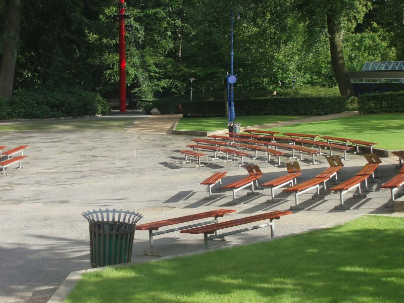 Open Air Theatre Stock Images - Image: 191444