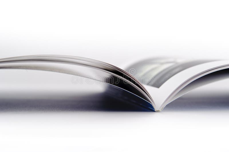 Open book stock image. Image of literature, pressman - 10834315