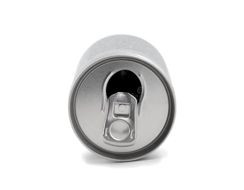 Aluminum can top macro stock photo. Image of close, handle - 422044