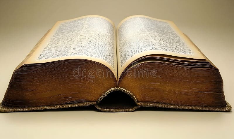 Ancient Tome stock illustration. Illustration of textbook - 375533443