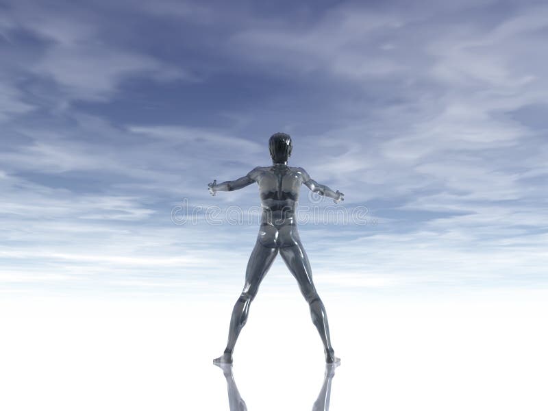 Open arms stock illustration. Illustration of abstract - 11116742