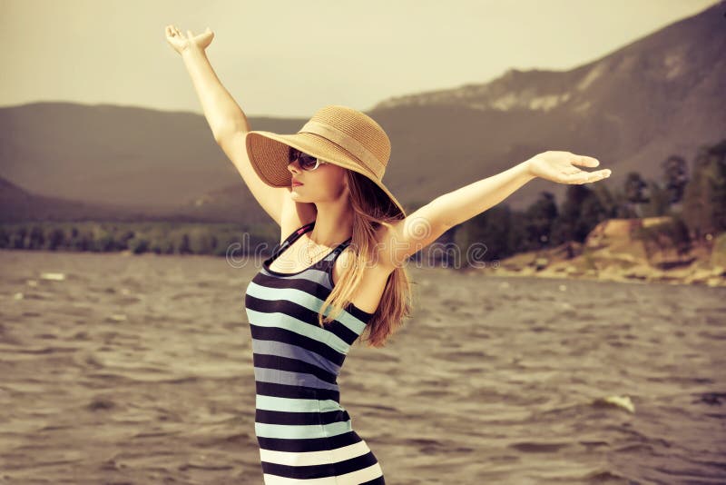 Open arms stock photo. Image of beautiful, fashion, light - 28590824