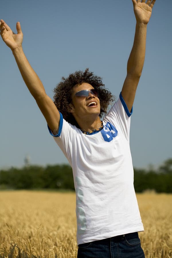 Open arms stock photo. Image of excited, endless, emotion - 905084