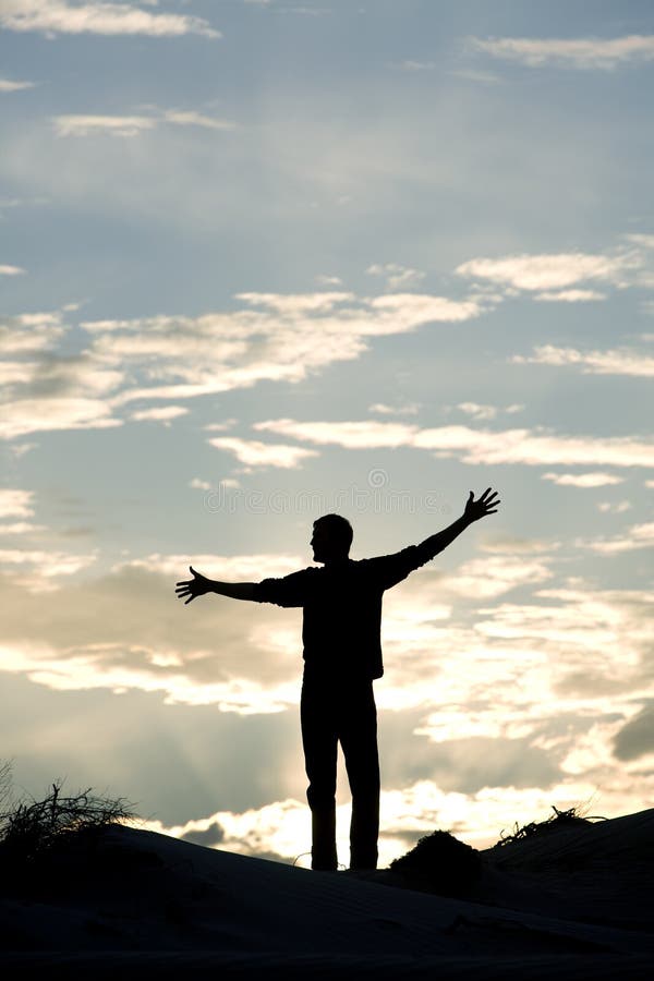 Open Arms stock image. Image of glory, calm, meditate - 9333409