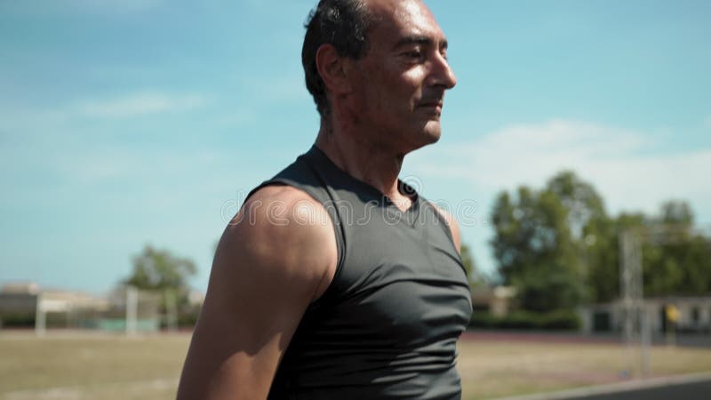 Open Arms and Chest Expansion during Stretching Stock Video - Video of ...