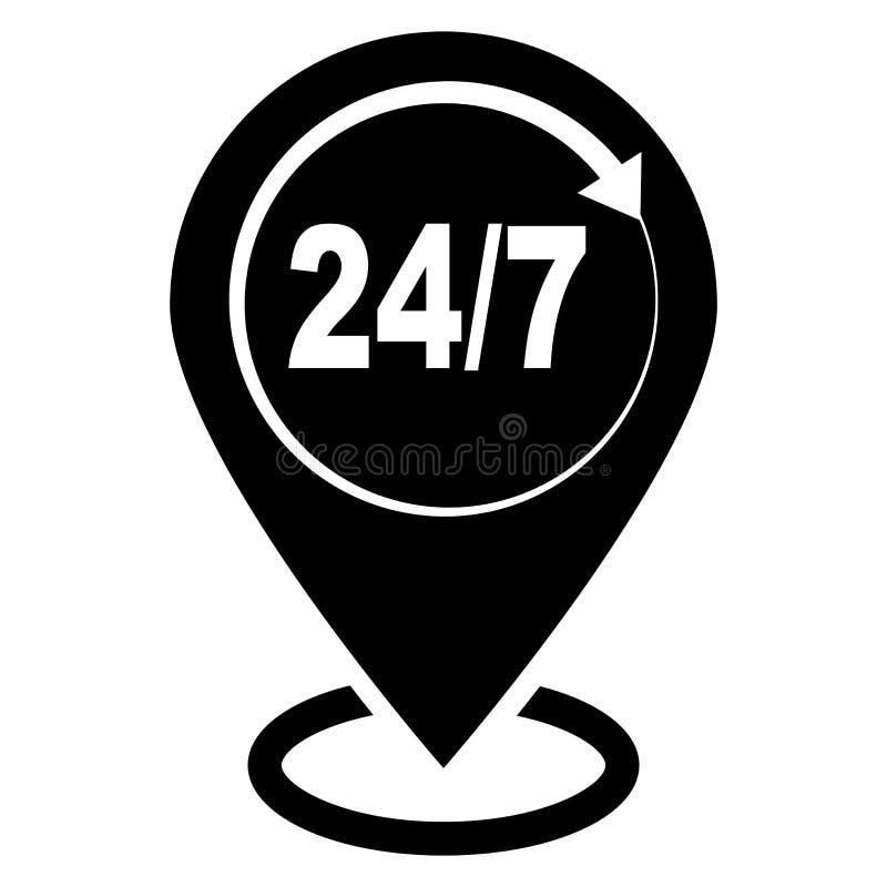 Hours Pin Stock Illustrations – 1,922 Hours Pin Stock Illustrations ...