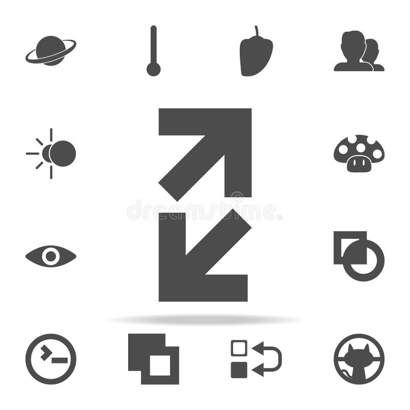 Open Arrows Icon. Web Icons Universal Set for Web and Mobile Stock ...