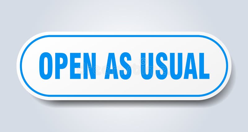 Usual Sticker Stock Illustrations – 330 Usual Sticker Stock ...