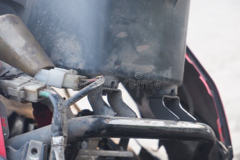 Open Automatic Scooter Engine Stock Photos - Free & Royalty-Free Stock ...