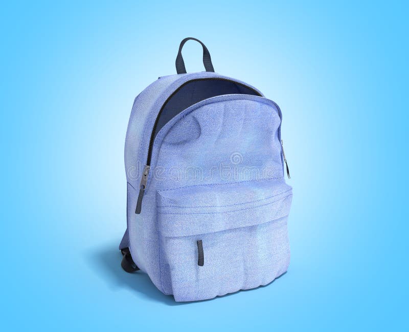 Open Empty Backpack