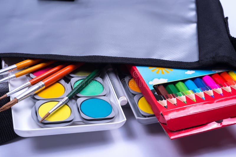 Back to school stock image. Image of object, stationery - 10687145