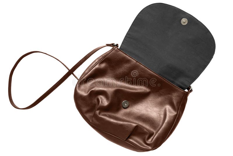 Open bag isolated stock image. Image of empty, shopping - 211903917