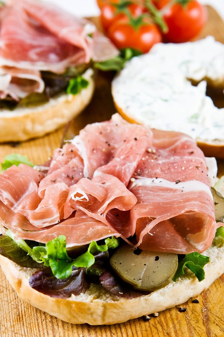 4,814 Bagel Cream Cheese Sandwich Stock Photos - Free & Royalty-Free ...