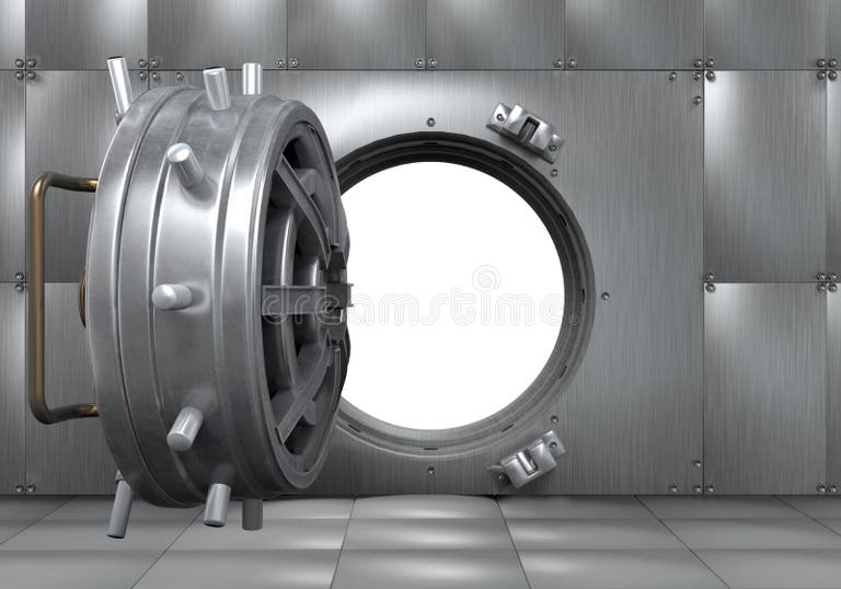 Vault Door Stock Illustrations – 13,749 Vault Door Stock Illustrations ...