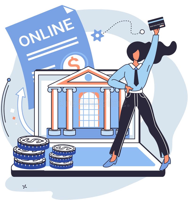 Open Banking Platform, Online Banking System Concept for Mobile ...