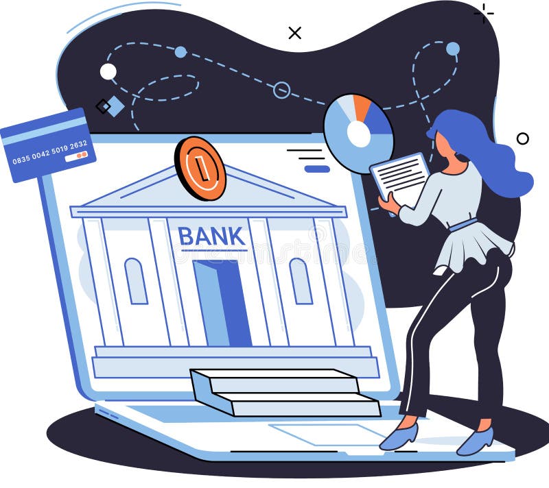 Open Banking Platform, Online Banking System Concept for Mobile ...